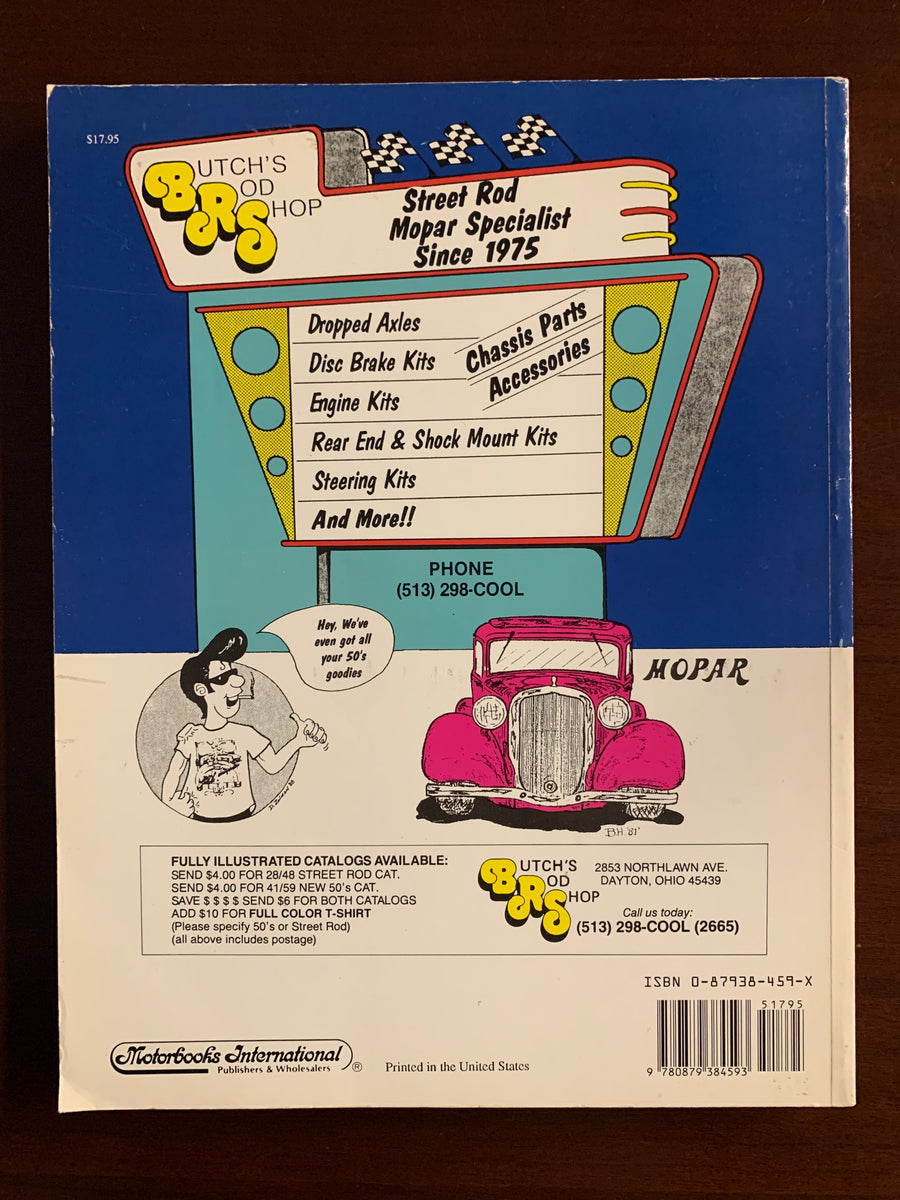 How to build Chrysler Plymouth Dodge Hot Rods by Smith Tex (1990, Soft ...